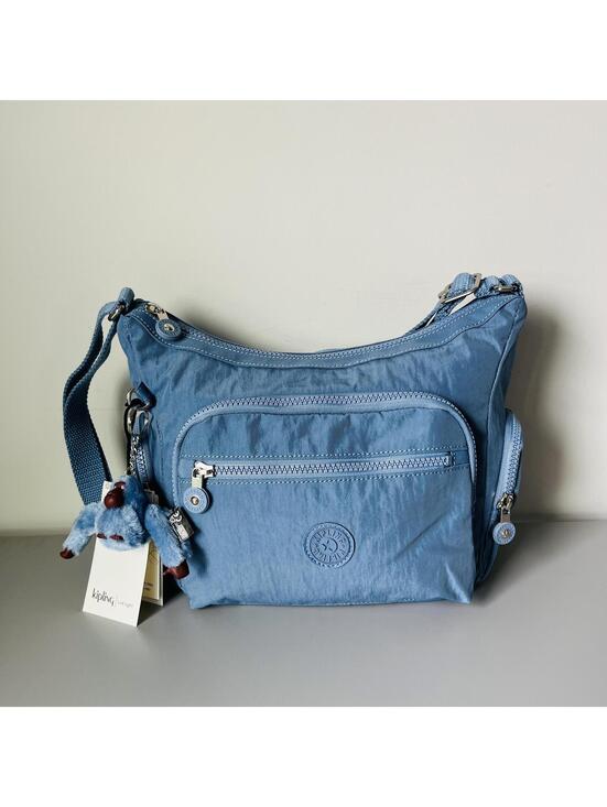 Kipling | Bags | Kipling Gabbie Crossbody Bag Haze Blue Nwt | Poshmark